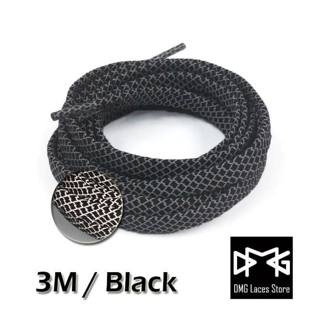 Reflective 3m Flat Shoelaces -9 Colors-