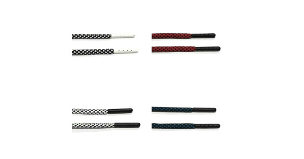 Two Tone Rope Laces
