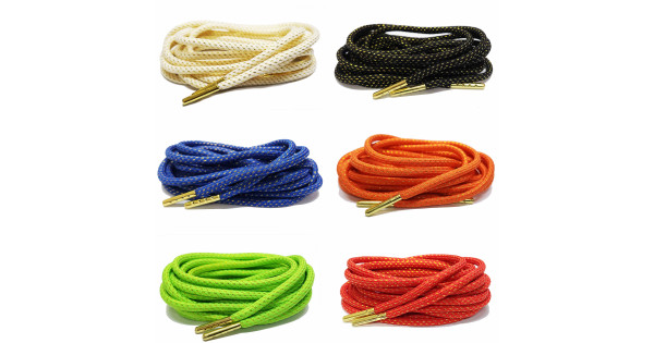 Gold Thread Rope Laces