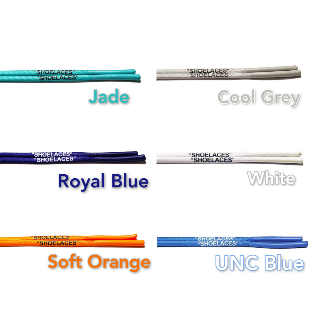 "The 50" Dunk Rubber Overlaces