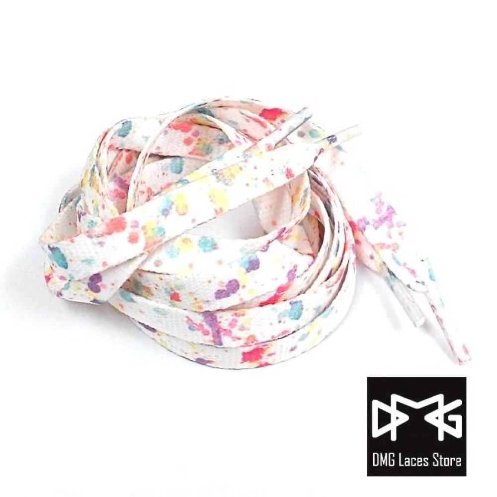 Flat Laces "Spray Print"