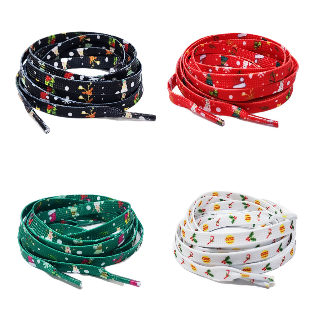 Christmas Shoelaces