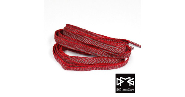 Flat Laces ( 3M / Red )