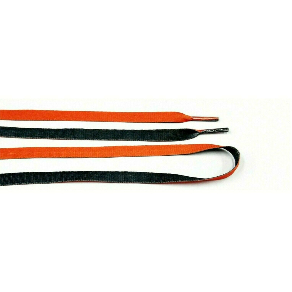 Reversible Two Tone Flat Laces