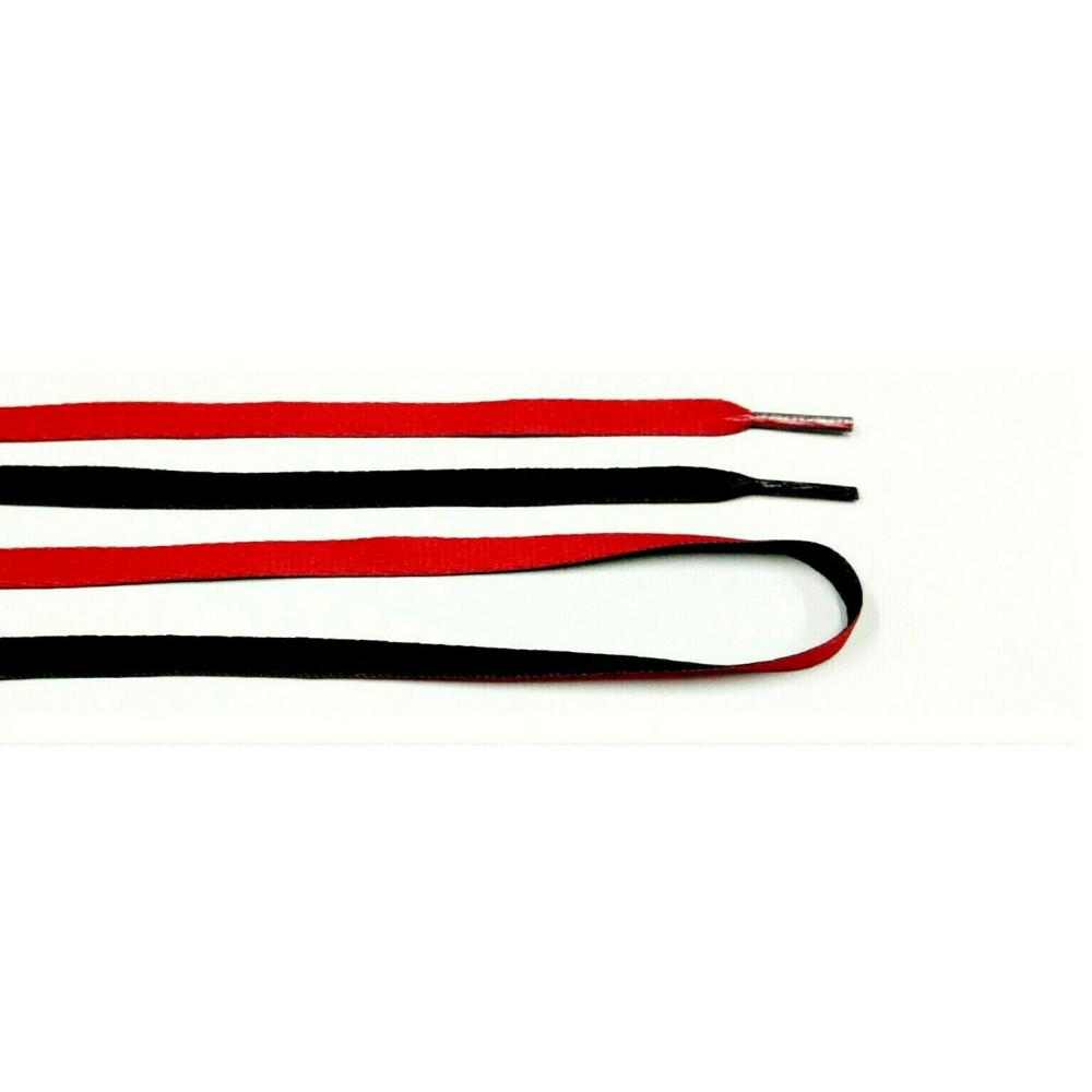 Reversible Two Tone Flat Laces