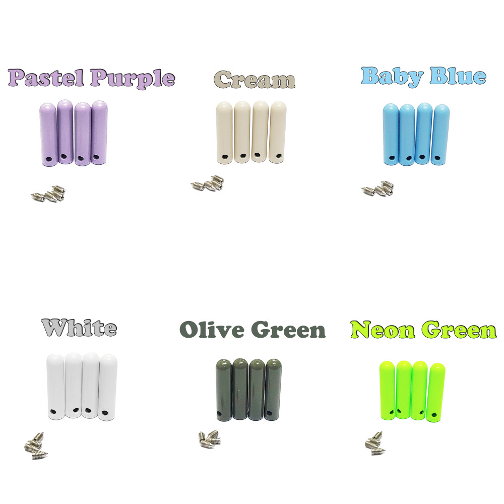 Removable Metal Aglets