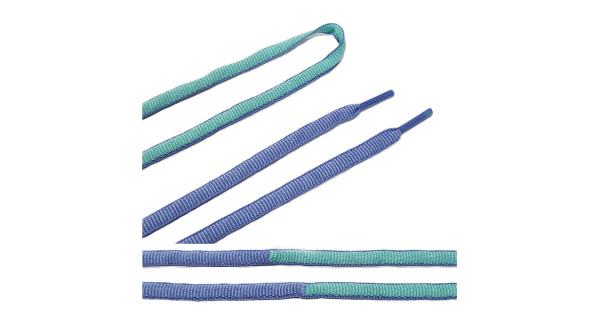 Two Tone SB Dunk Oval Shoelaces - For SB Dunk Low