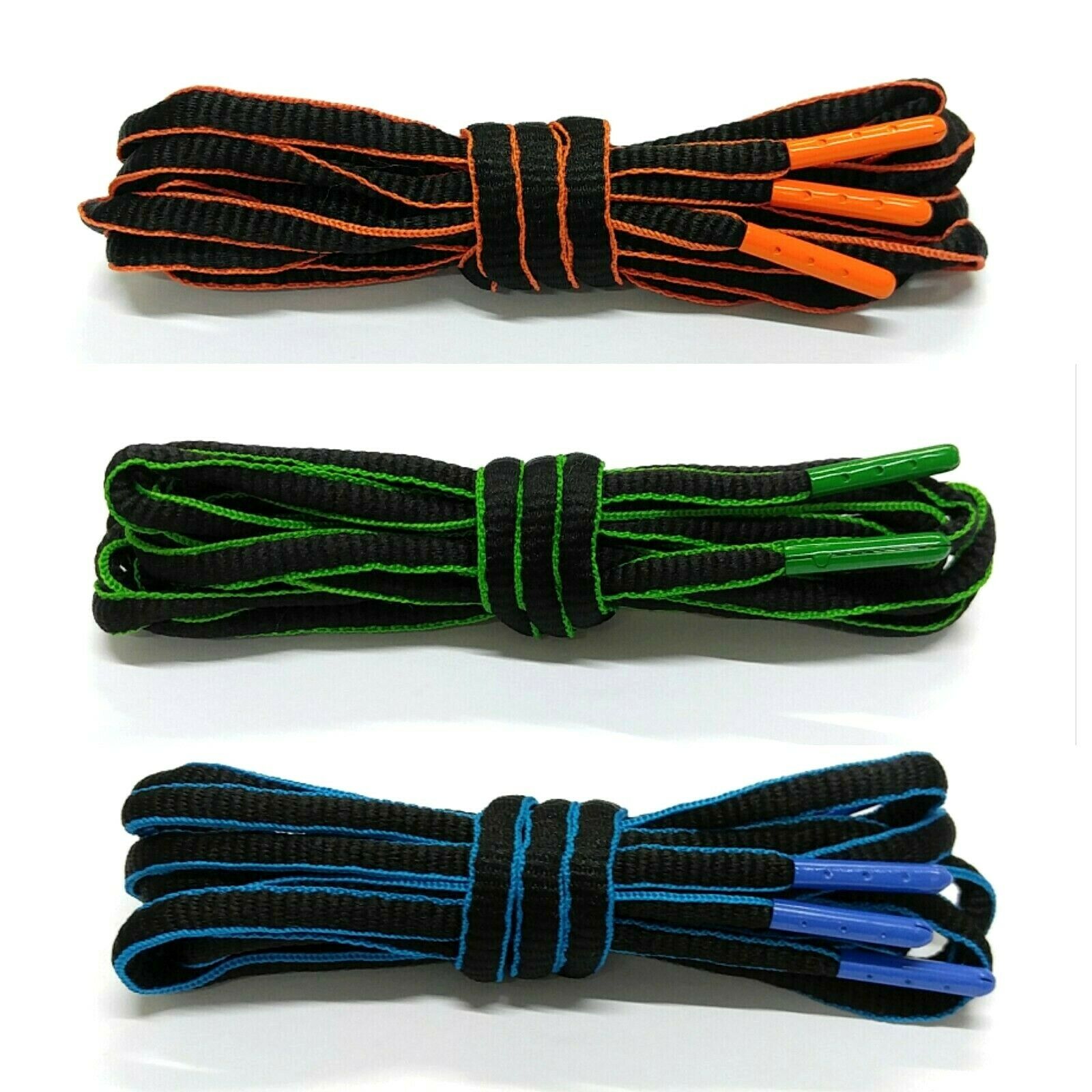 Two Tone Oval Laces